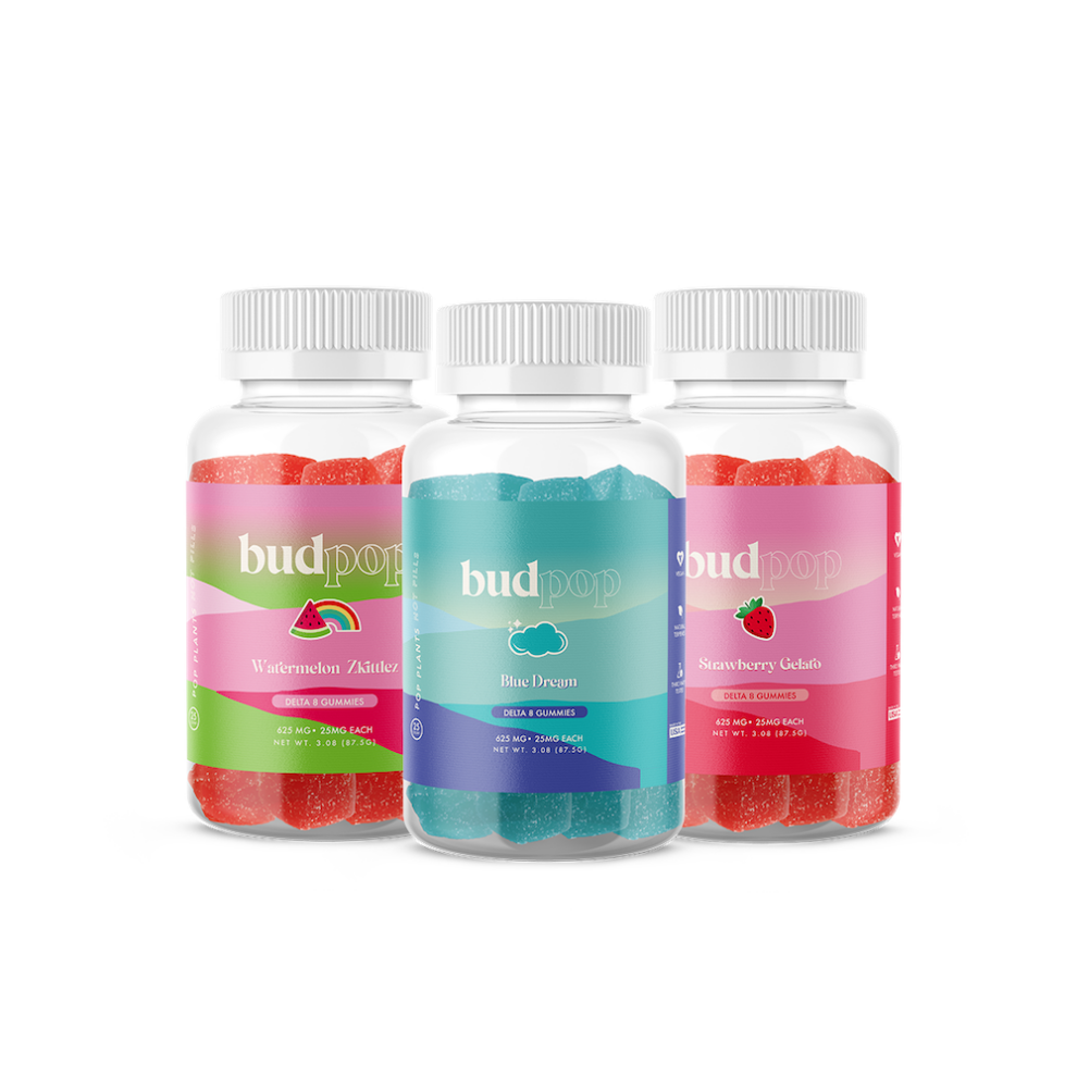 Shop CBD Gummies Online | BudPop