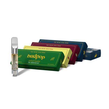 Shop Delta-9 Carts | BudPop