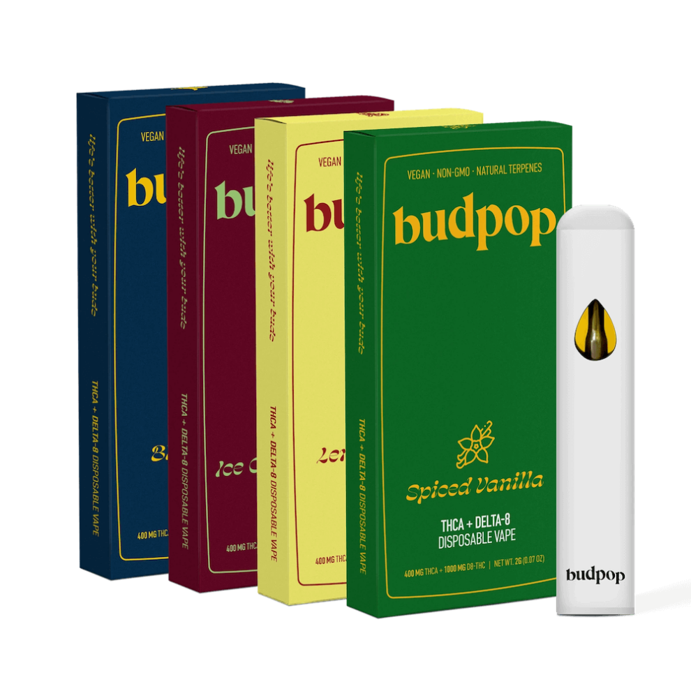 THC Cartridges & Vape Pens At BudPop