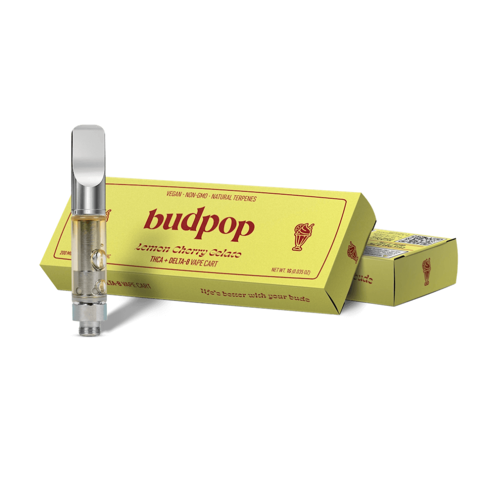 THC Cartridges & Vape Pens At BudPop