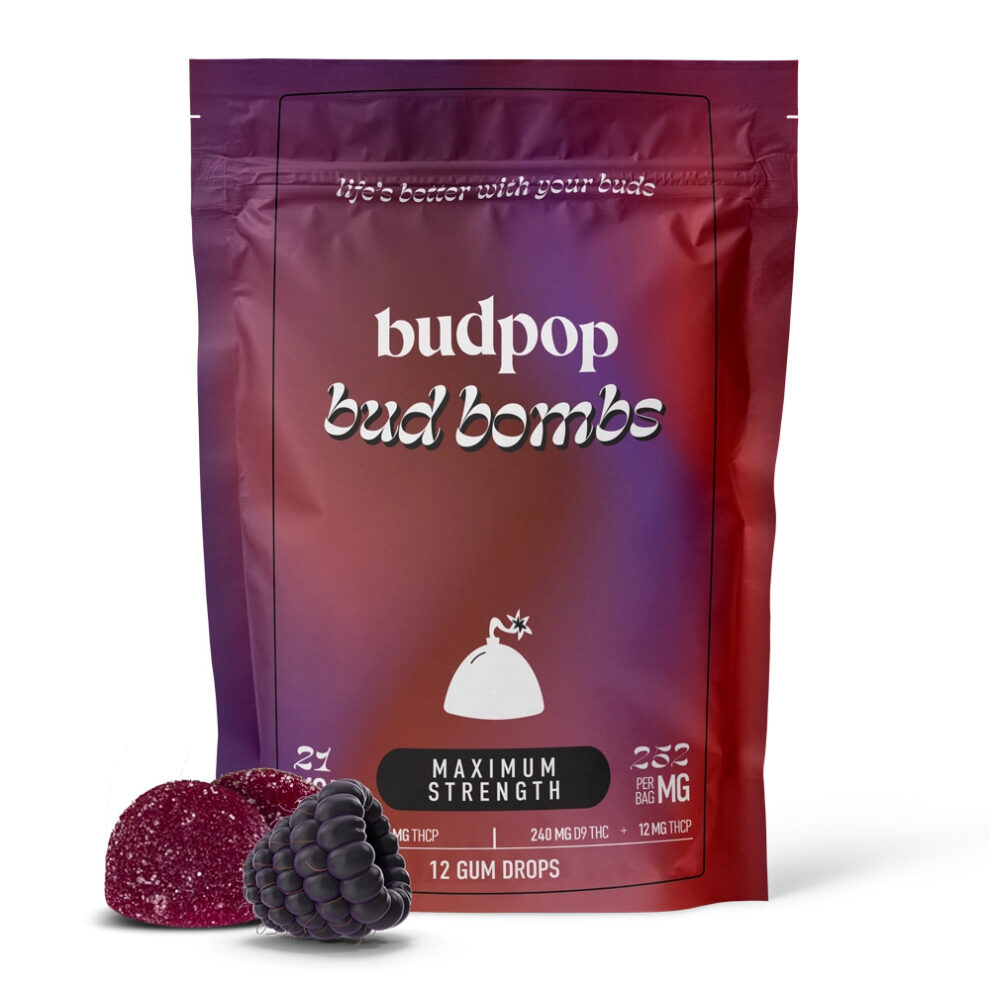 CBD Gummies For Sleep - BudPop