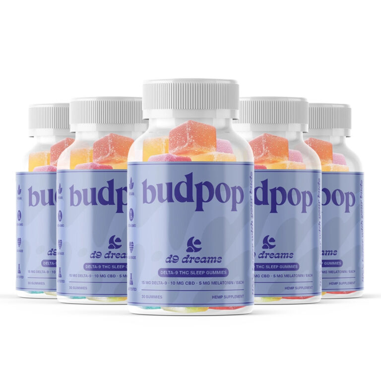CBD Gummies For Sleep - BudPop