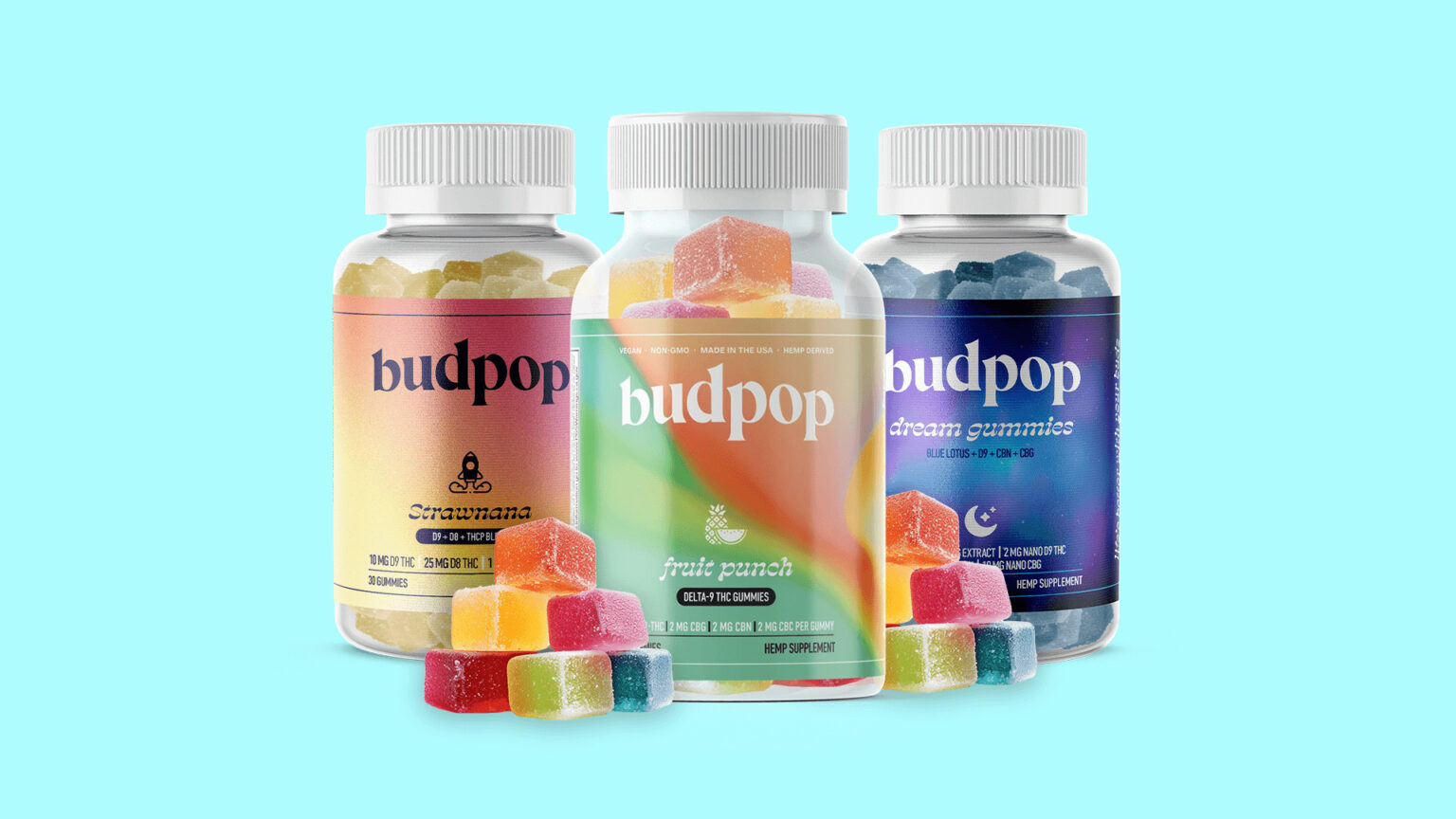 BudPop: Most Popular Hemp-Based THC Brand In US