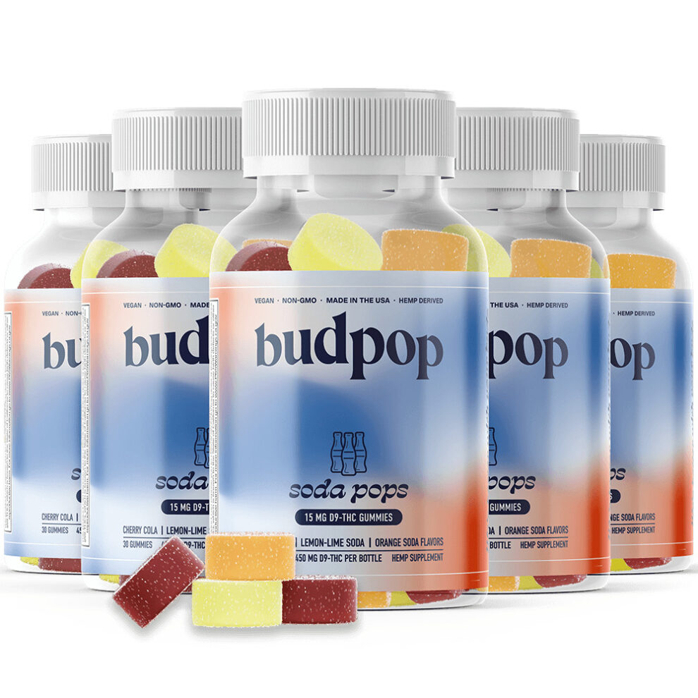 CBD Gummies For Sleep - BudPop